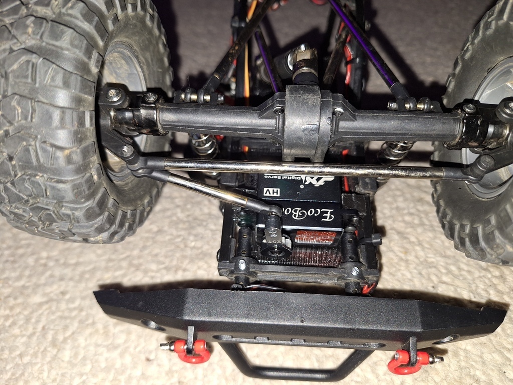 🚁 FTX Outback 2.0 RGT 136100 Battery/servo Mount・Free 3D File for ・Cults