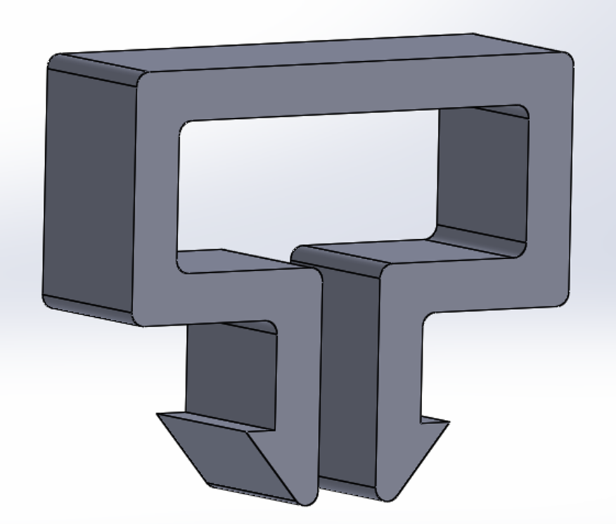 🔌 Bosch Profile 40x40 Cable Holder・Free 3D File for ・Cults