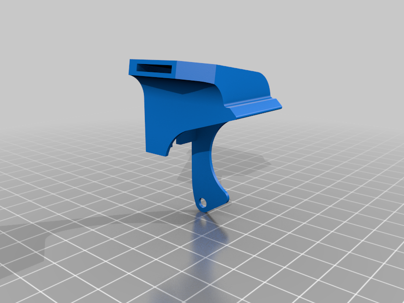 🔧 4020 Fan mod for BMG + V6 + ABL Direct Drive Extruder by TwoPuncakes ...