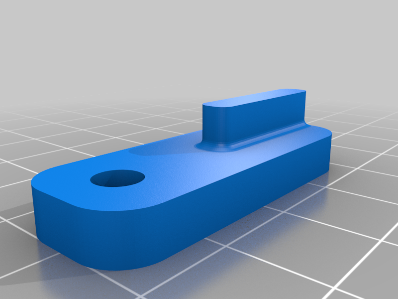Free 3D file rotating stop latch 🛑 ・3D printable model to download・Cults