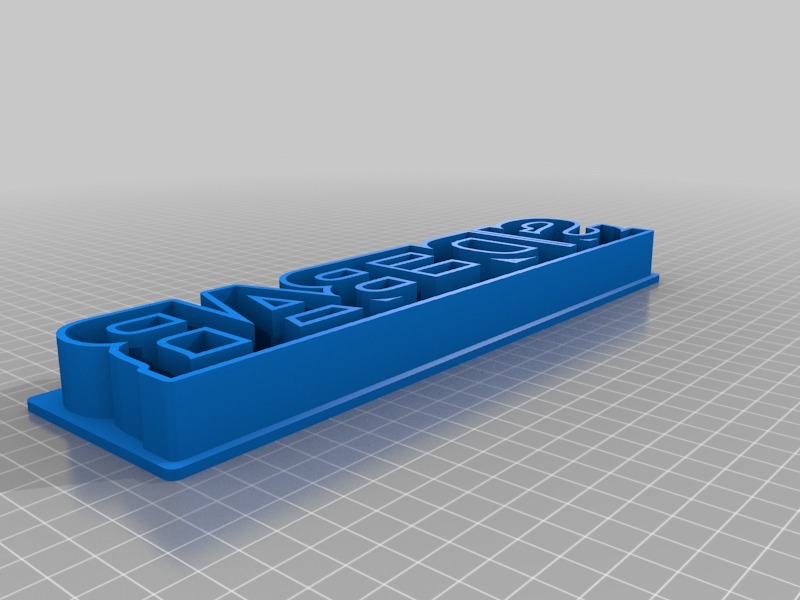 Free 3D file Sidebar V.3 🏠 ・3D printing model to download・Cults