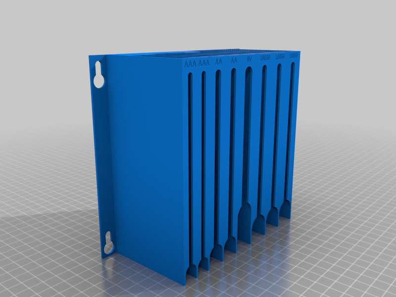 Free 3D file Customizable Battery Dispenser with 18650 🔋 ・3D printable ...