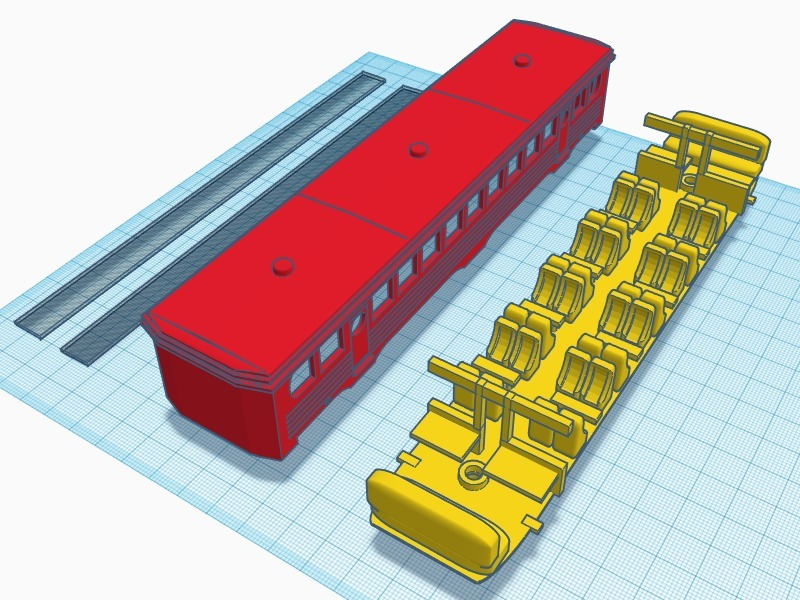 Fichier STL gratuit Wagon bb 15005 🎲 ・Plan pour impression 3D à télécharger・Cults