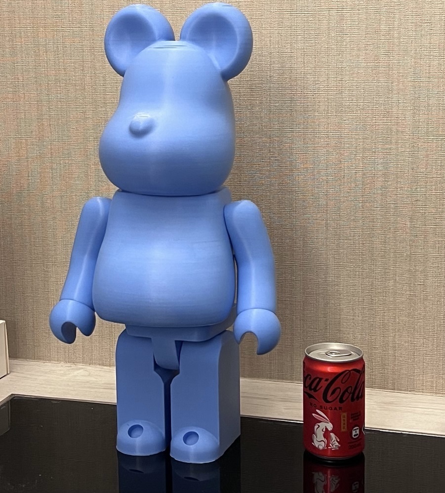 🐻 Bear Brick・Free STL File for 3D printing・Cults