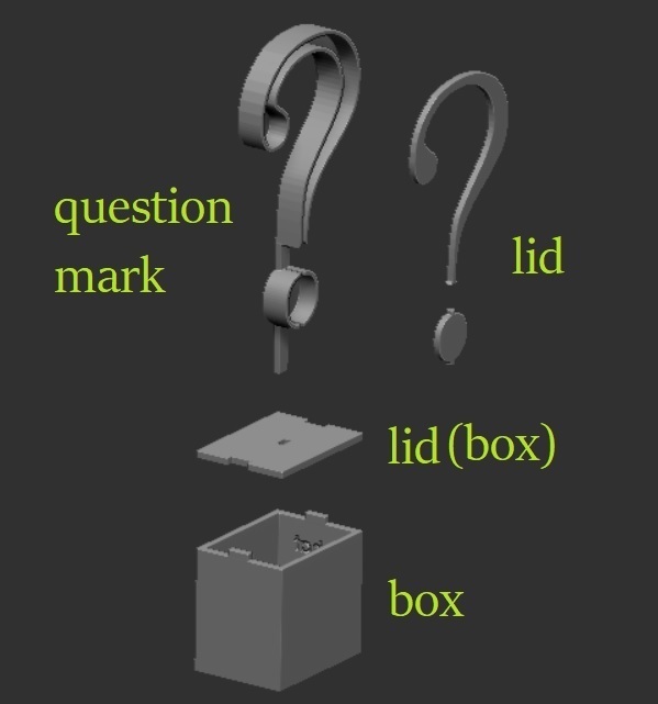 🔦 Riddler lamp・Free STL File for ・Cults
