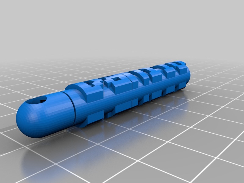 Free 3D file Danilo Keychain 🗝️ ・3D printer model to download・Cults