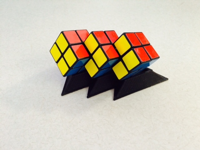 Archivo 3D gratis Torre de Rubiks y soportes para puzzles triples 2x2x2 ...