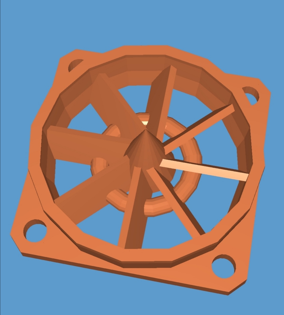 Free 3D file 30mm fan cover 3010 🔧 ・Design to download and 3D print・Cults