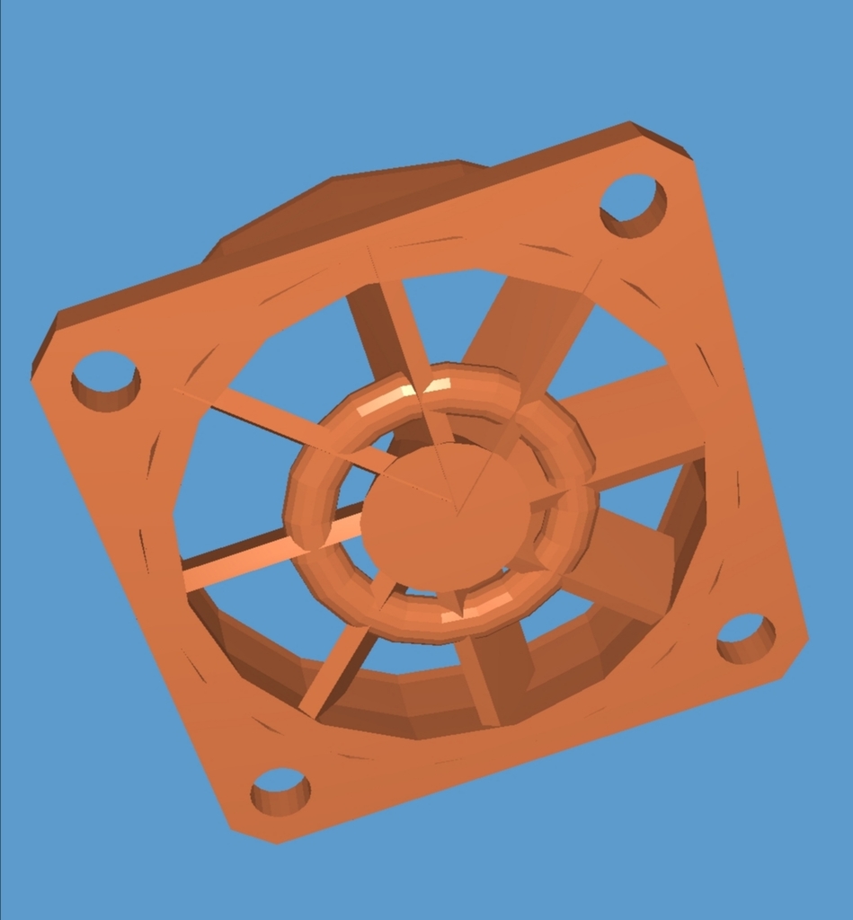 Free 3D file 30mm fan cover 3010 🔧 ・Design to download and 3D print・Cults