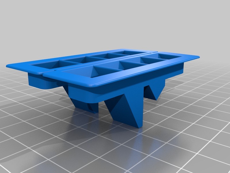 🪟 Corvette C4 side window air vent (updated)・Free 3D File for ・Cults