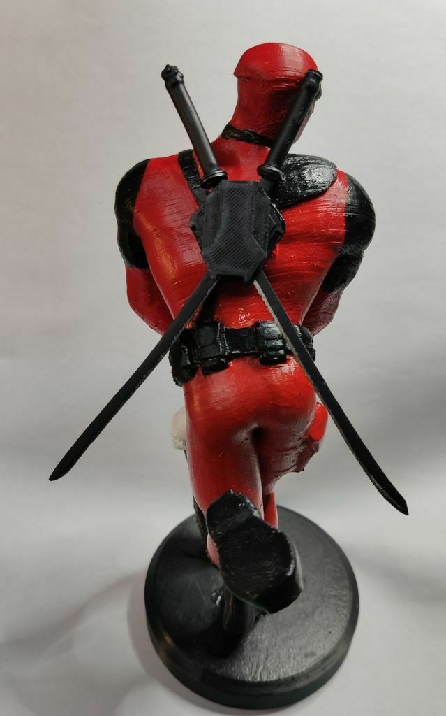 Archivo 3D gratis Portaespadas Deadpool 🗿 ・Diseño por impresión en 3D ...