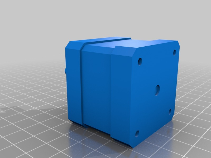 Fichier 3D gratuit Extrudeuse E3D Titan 🧞‍♂️ ・Modèle à télécharger et à ...