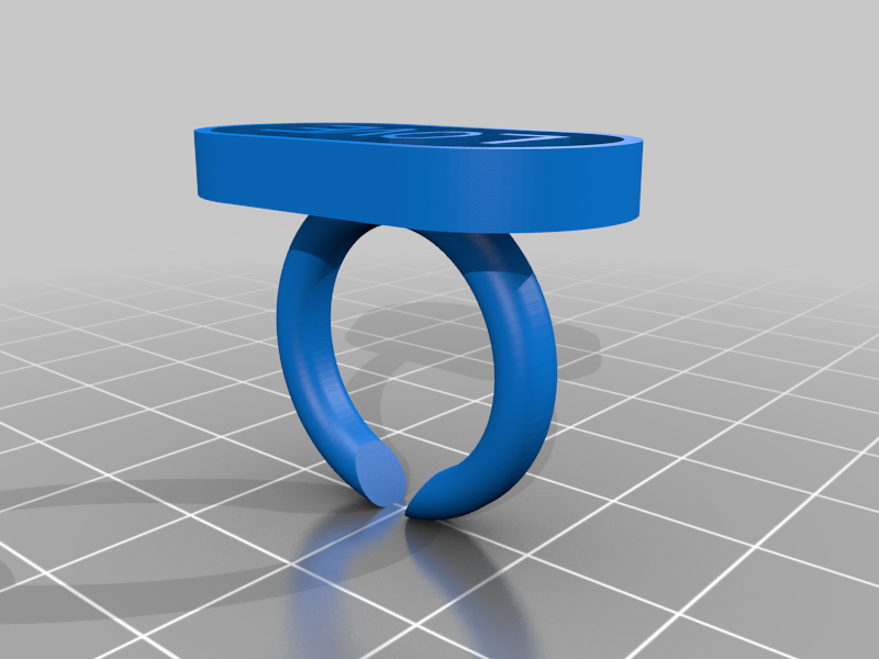 Free 3D file love Ring ️‍🔥 ・3D printable object to download・Cults