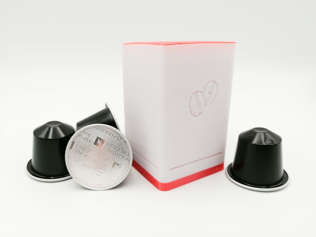 Archivo STL Cápsula de aluminio NESPRESSO 🍔 ・Diseño imprimible en 3D ...