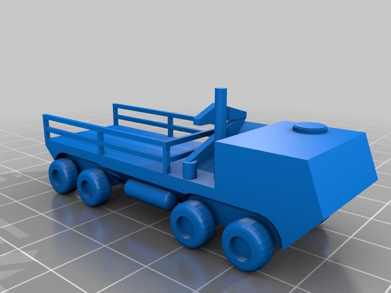 🛞 Assorted 8 Wheel Trucks in N scale・Free 3D File for ・Cults