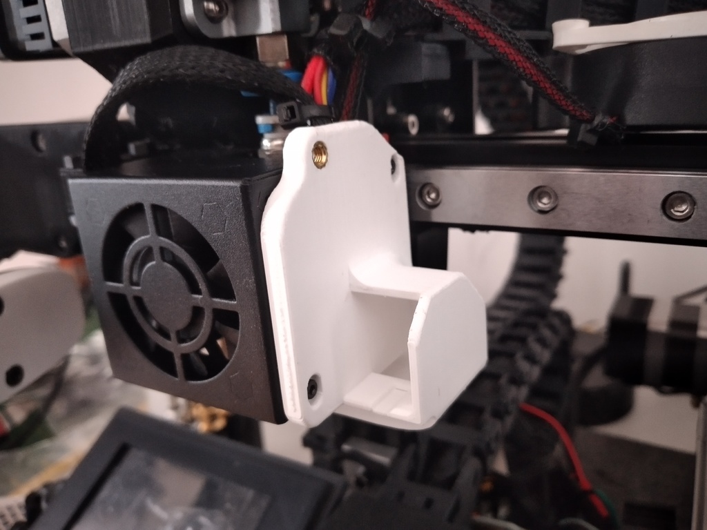 Free 3D file Ender 3 5015 Part Cooling Fan mount 🧞‍♂️ ・3D print design to download・Cults
