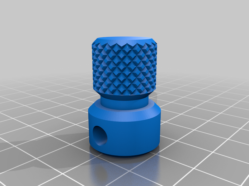 🔧 Ender 3 Lead Screw Cover + Knob・Fichier 3D Gratuit pour ・Cults