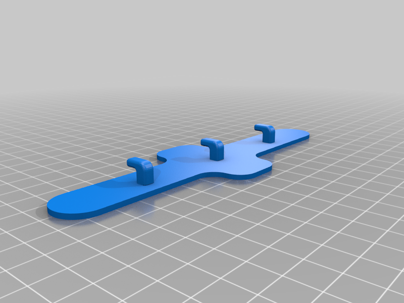 📱 Meta Quest 3 Holder for Ikea Skadis Pegboard・Free 3D File for ・Cults