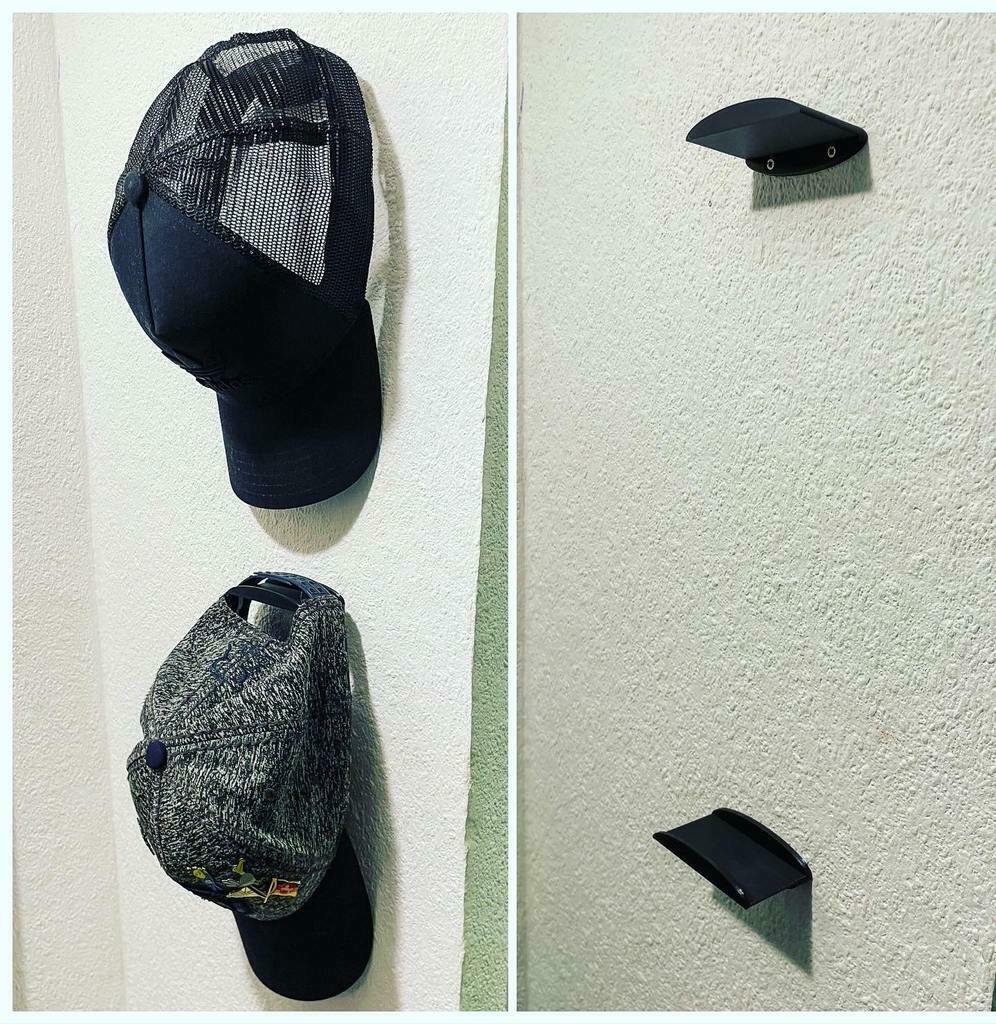 3D-Datei Kappe Wandaufhänger kostenlos 🧞‍♂️ ・3D-druckbares Objekt zum ...