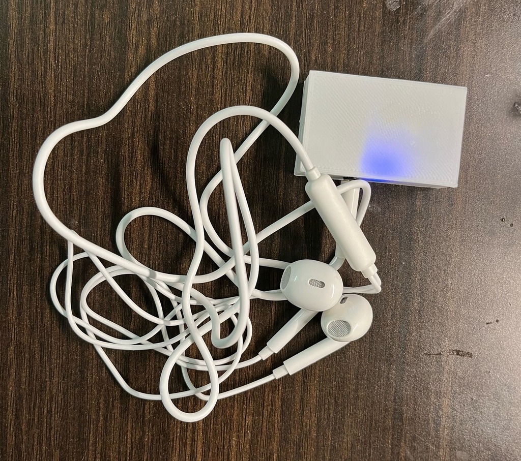 🔋 MH-M28 case with battery - bluetooth audio receiver・Free 3D File for ・Cults