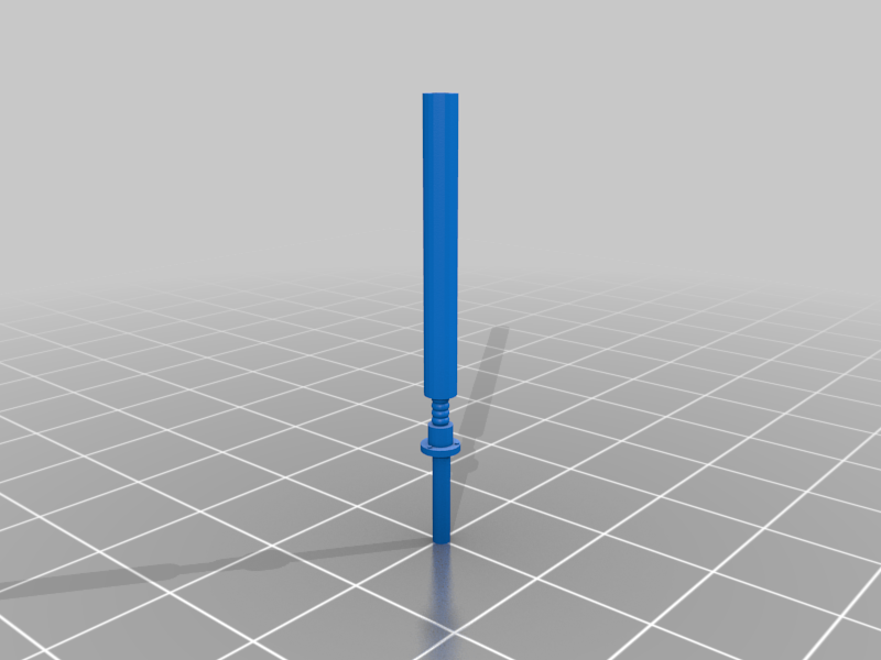 📶 Duke Antenna, 1/35 Scale・Free 3D File for ・Cults