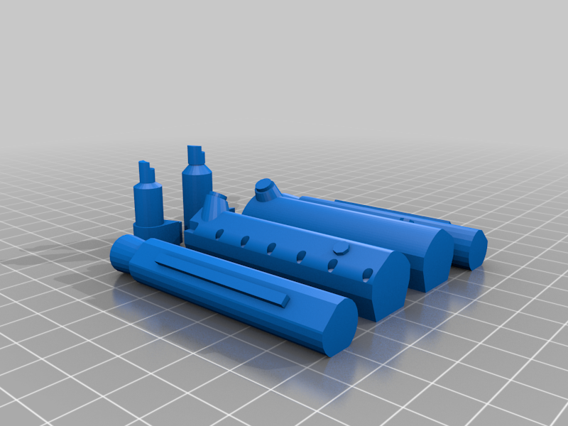 🐅 Maybach HL230 Tiger Tank V12 Engine - Upgraded・Free 3D File for ・Cults