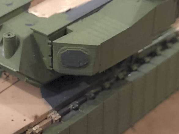 🏆 Trophy System for 1/35 Scale M1 Abrams tank・Free 3D File for ・Cults