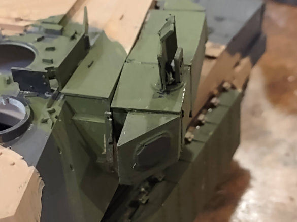 🏆 Trophy System for 1/35 Scale M1 Abrams tank・Free 3D File for ・Cults