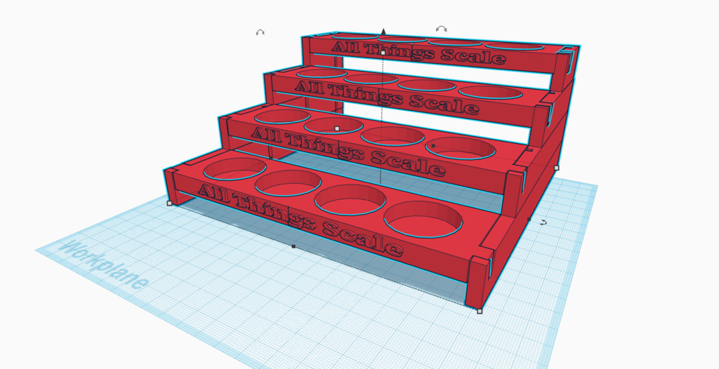 🎨 Hobby Paint Holder・Free 3D File for ・Cults
