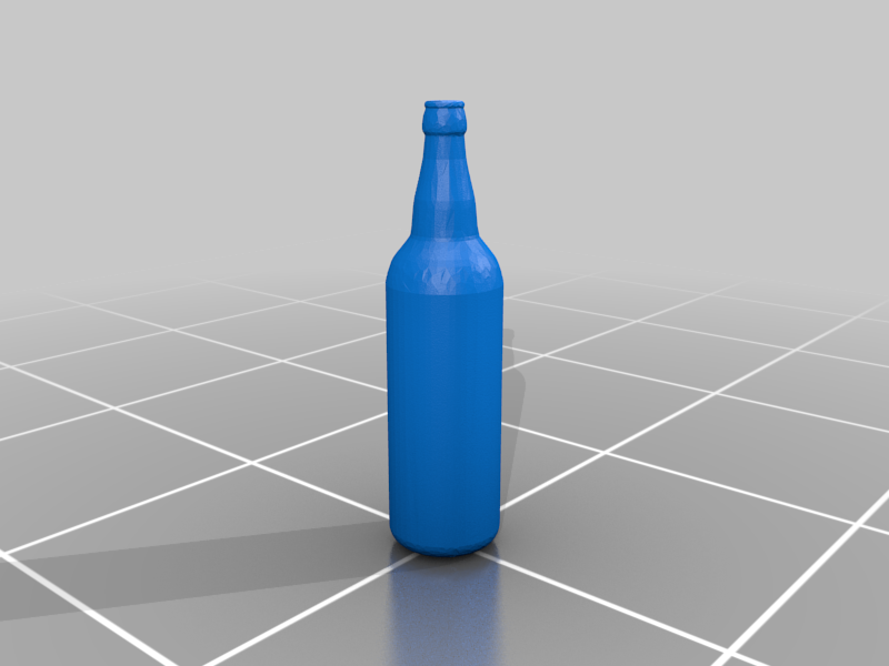Free 3D file Beer in 1/35 scale 🍺 ・3D printing model to download・Cults