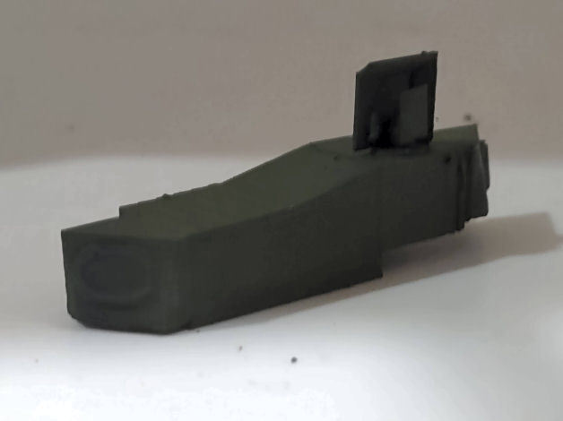 🏆 Trophy System for 1/35 Scale M1 Abrams tank・Free 3D File for ・Cults