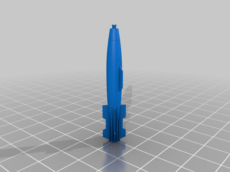 💣 Mk-82 Bomb Rack・Free 3D File for ・Cults