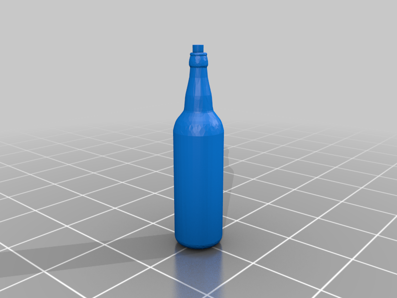 Free 3D file Beer in 1/35 scale 🍺 ・3D printing model to download・Cults