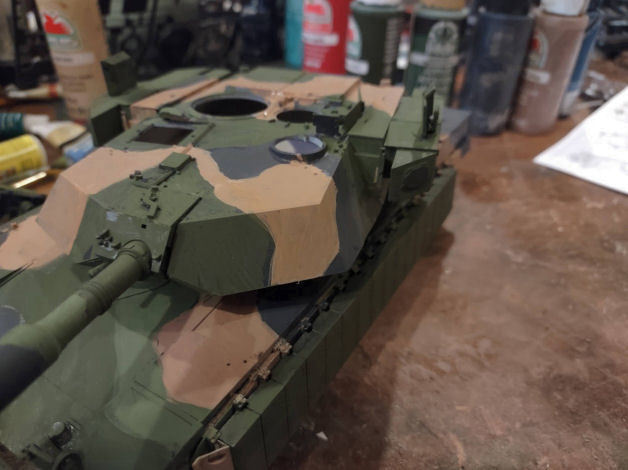 🏆 Trophy System for 1/35 Scale M1 Abrams tank・Free 3D File for ・Cults