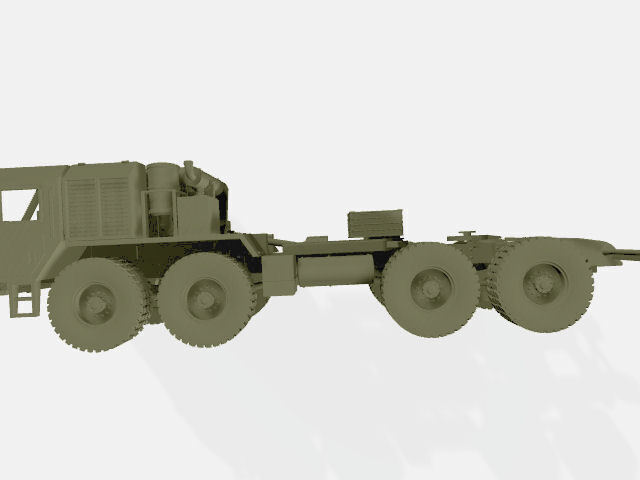 Free 3D file M-983 HEMTT, 1/35 Scale 🚜 ・3D print model to download・Cults