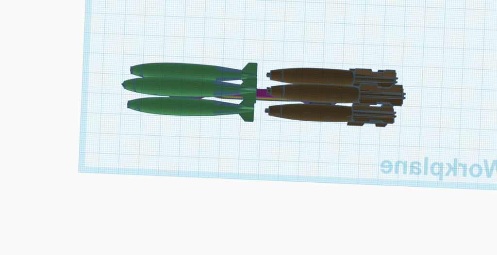 💣 Mk-82 Bomb Rack・Free 3D File for ・Cults