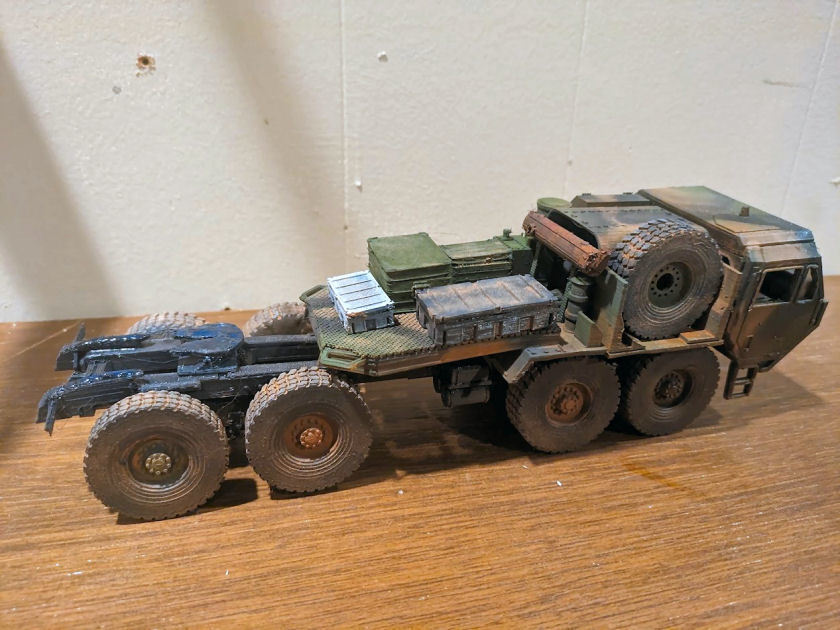 Free 3D file M-983 HEMTT, 1/35 Scale 🚜 ・3D print model to download・Cults