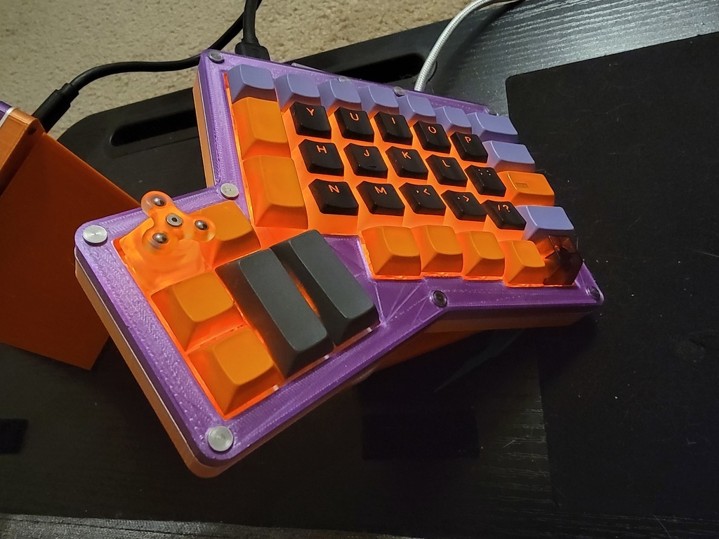 ⌨️ Split Keyboard Tent・Free 3D File for ・Cults