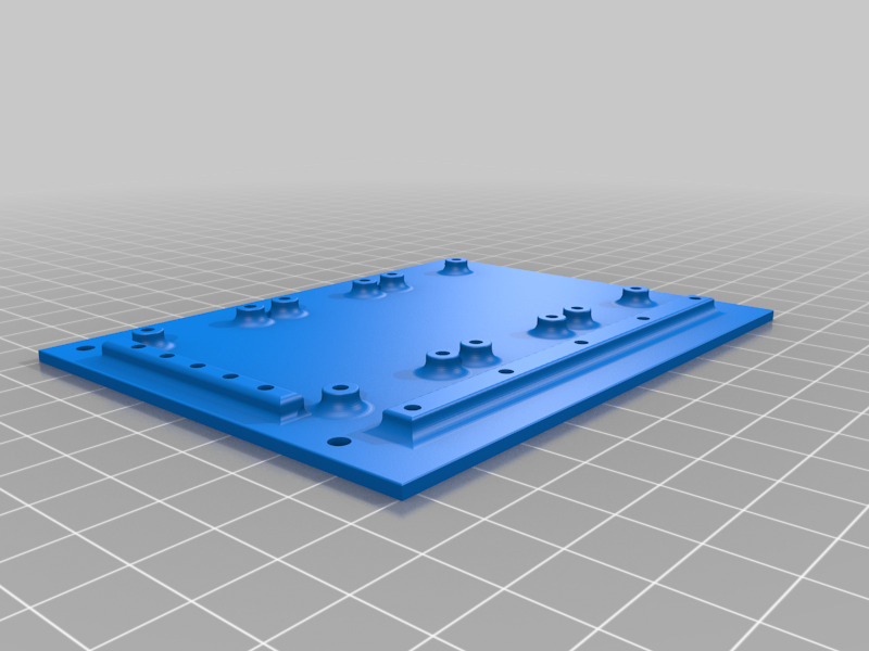 Free 3D file Flower watering 5v 3 flower Control box 💐 ・3D printer ...