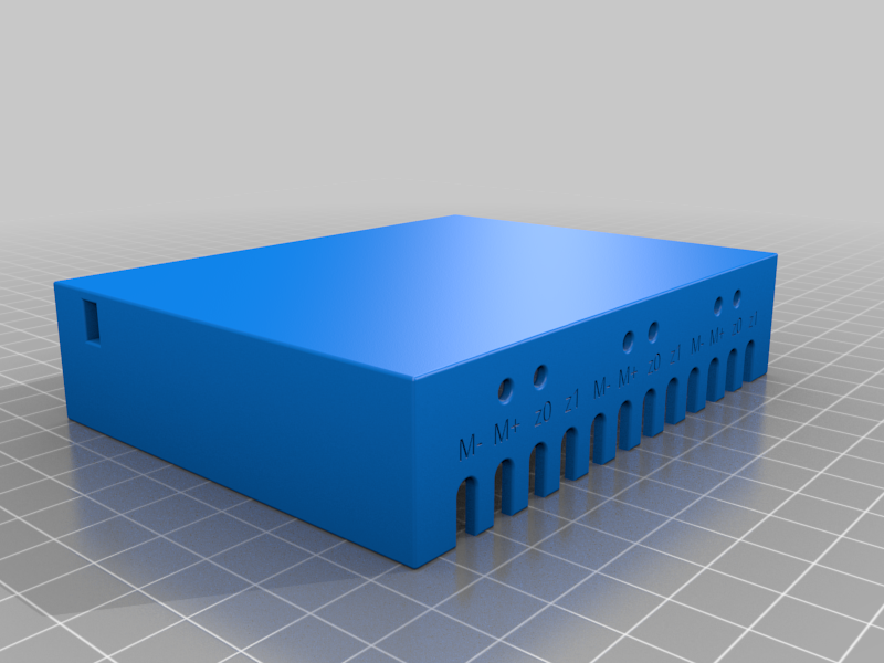 Free 3D file Flower watering 5v 3 flower Control box 💐 ・3D printer ...