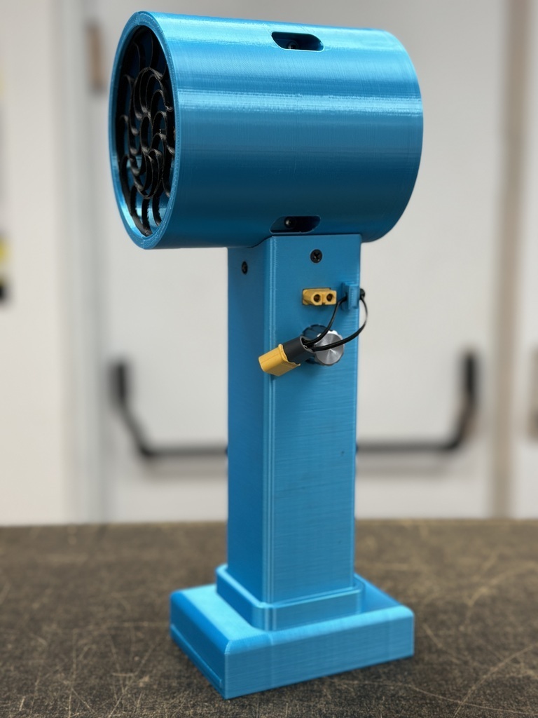 STL file Car dryer power jet fan 🚗 ・3D printable model to download・Cults