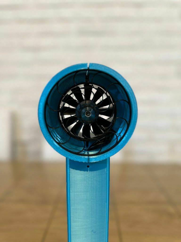 STL file Car dryer power jet fan 🚗 ・3D printable model to download・Cults