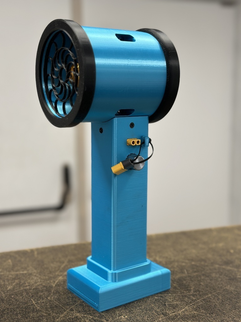 STL file Car dryer power jet fan 🚗 ・3D printable model to download・Cults