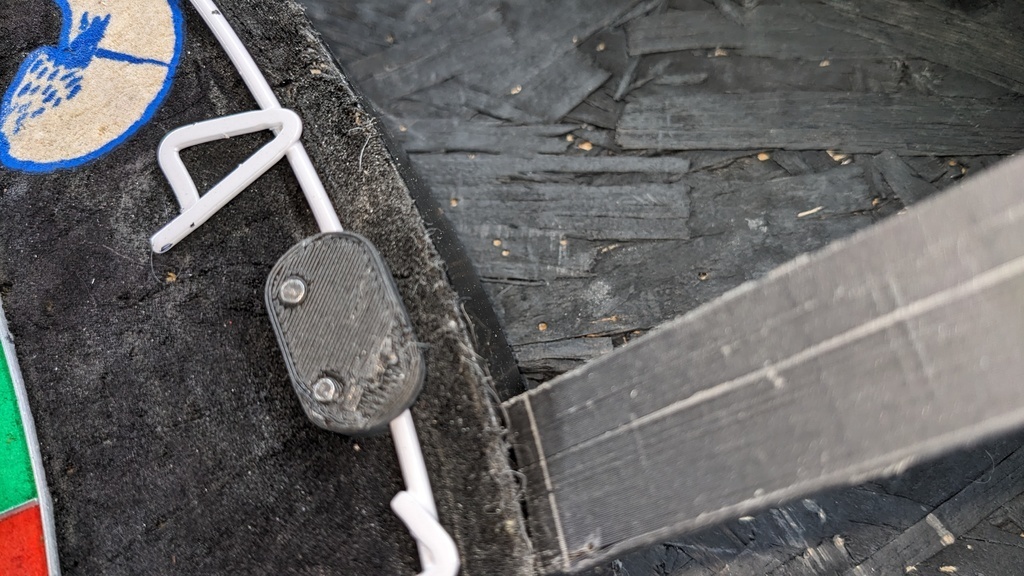 Free 3D file Dartboard number ring / number wire fastener / holder 💍 ...