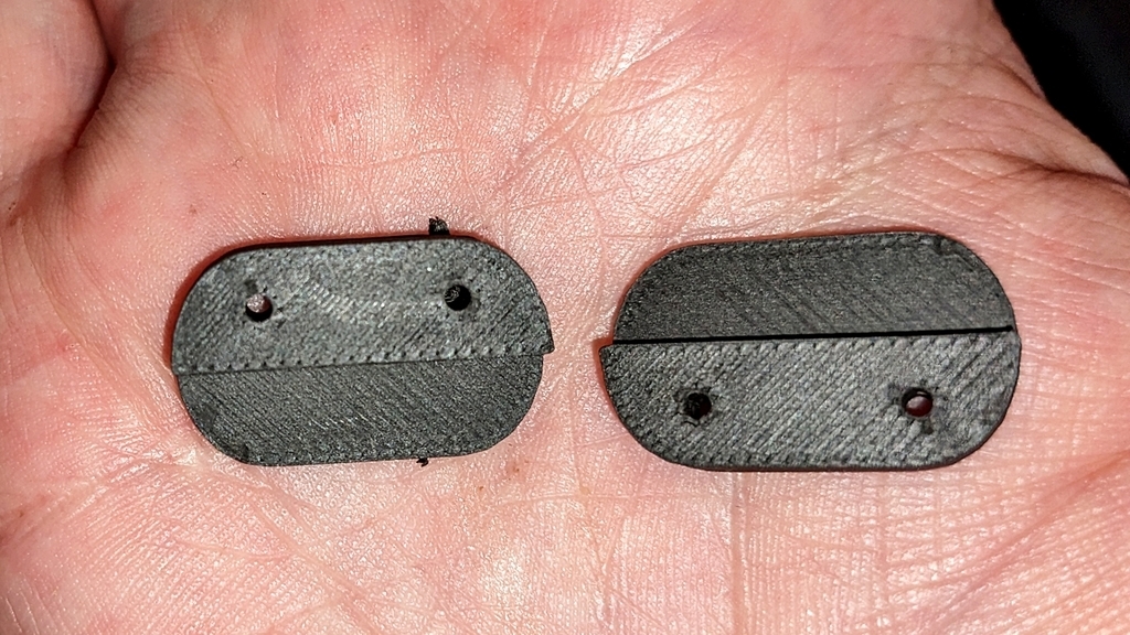 Free 3D file Dartboard number ring / number wire fastener / holder 💍 ...