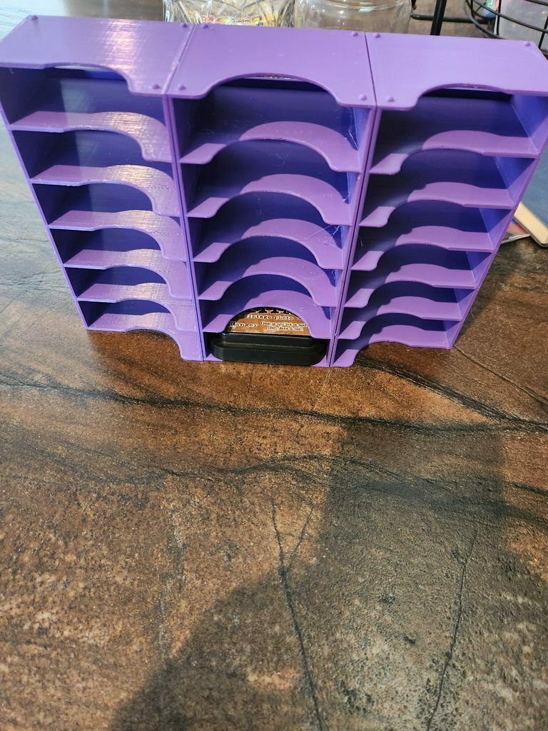 🧑‍🔧 Distress Ink Pad Bookcase・Free 3D File for ・Cults