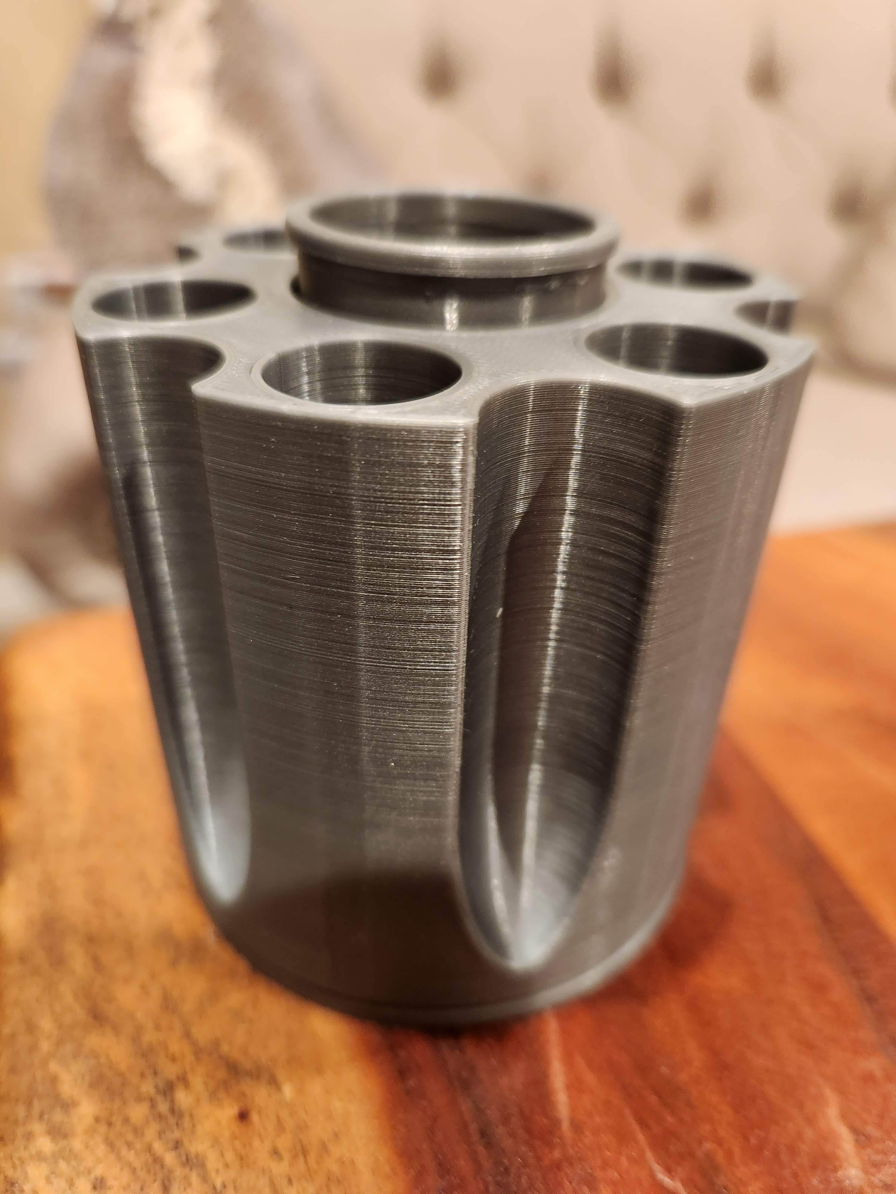 3D print Revolver Caddy・Cults