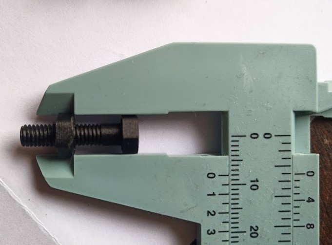 🔩 3D printable M5 Hex Screw and Nut・Free 3D File for ・Cults