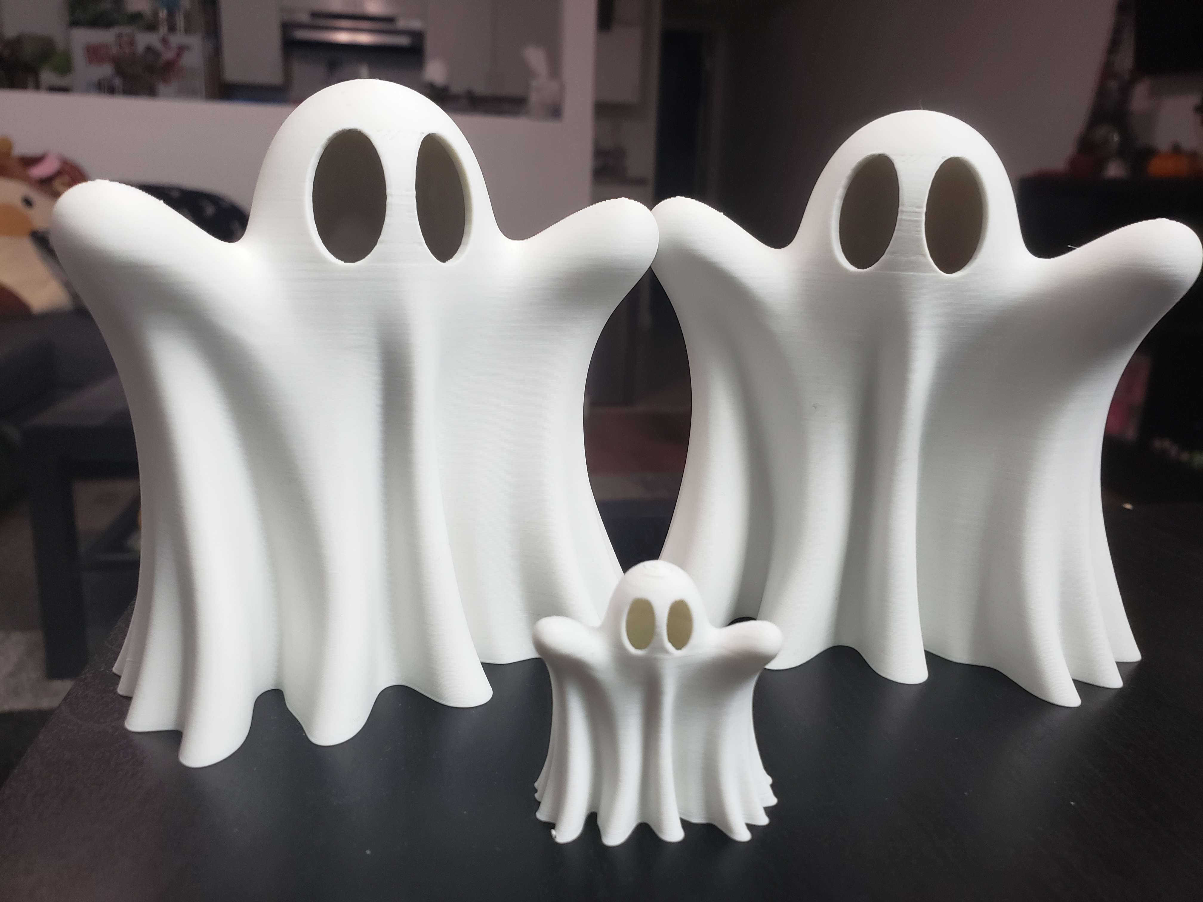 3D printed Ghost Booh・Cults