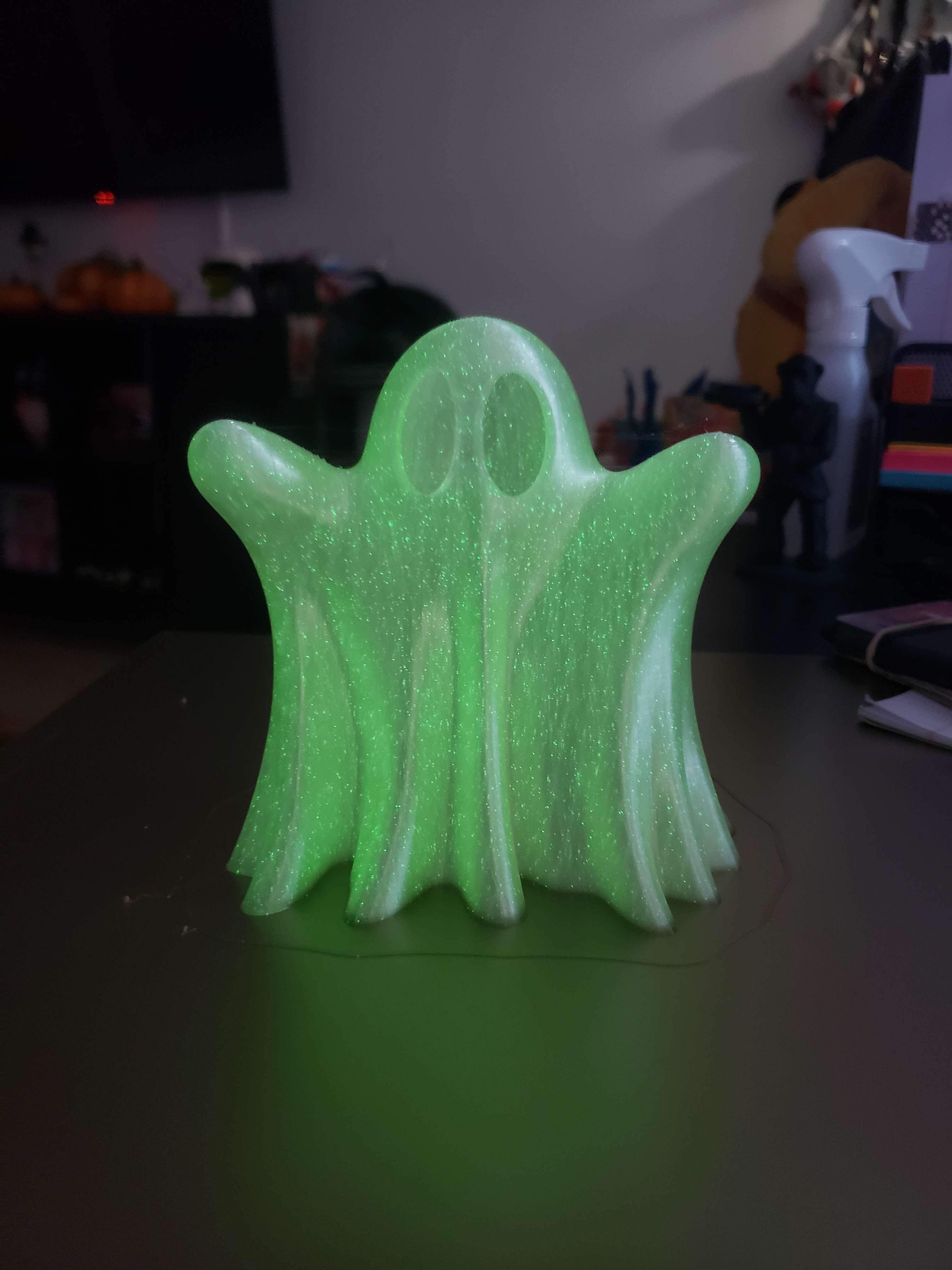 3D printed Ghost Booh・Cults
